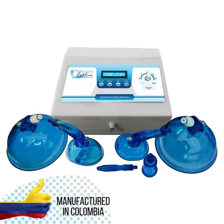 Línea Profesional Estética: Vacumterapia digital